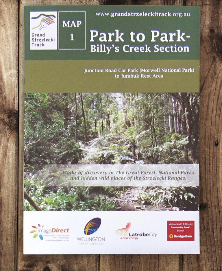 Topographical hiking maps - set of 6 (includes standard postage) - The ...