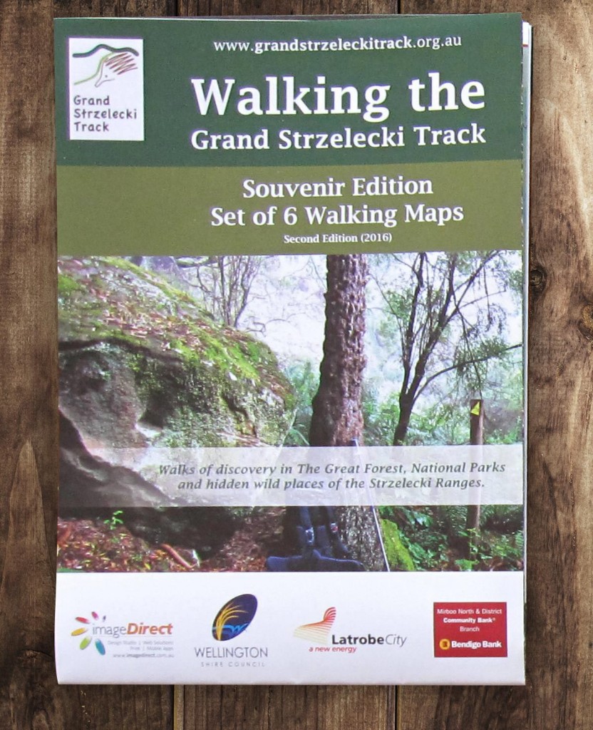 Topographical hiking maps - set of 6 (includes standard postage) - The ...